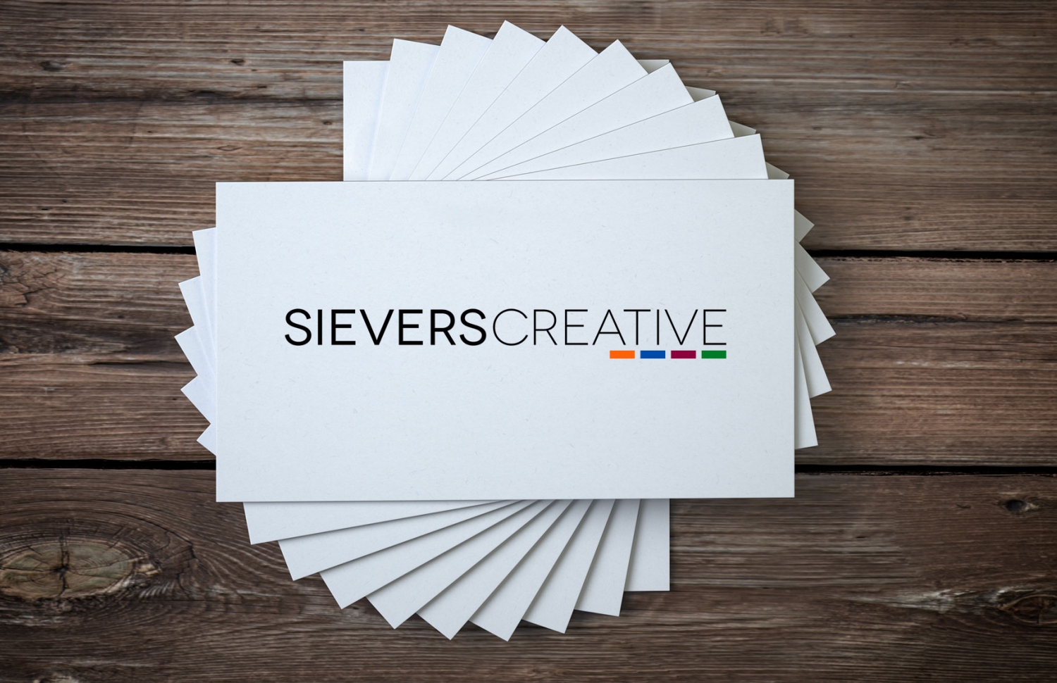 5 Printed Design Pieces Every Business Should Have - Sievers Creative