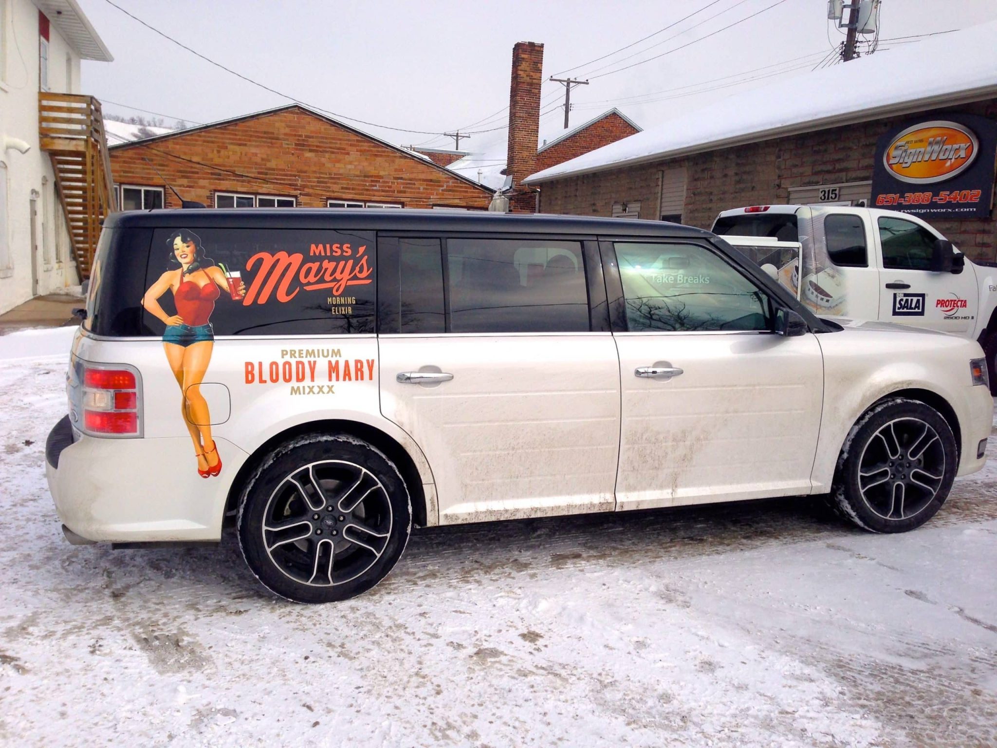 Vehicle Fleet Graphics | Sievers Creative