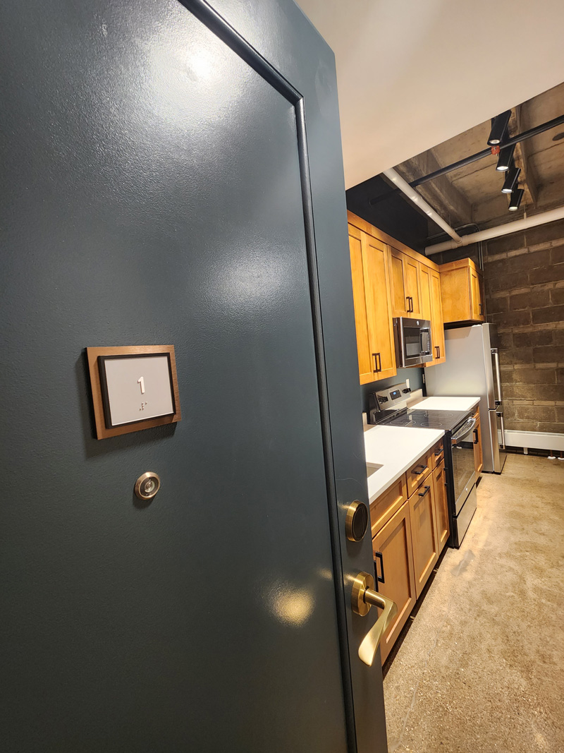 Directional Sign Works Accessible For All | Sievers Creative
