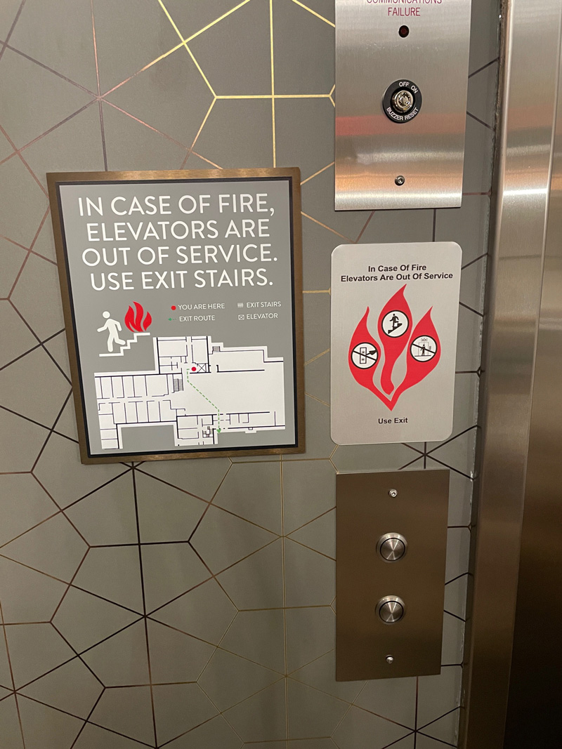 Directional Sign Works Accessible For All | Sievers Creative