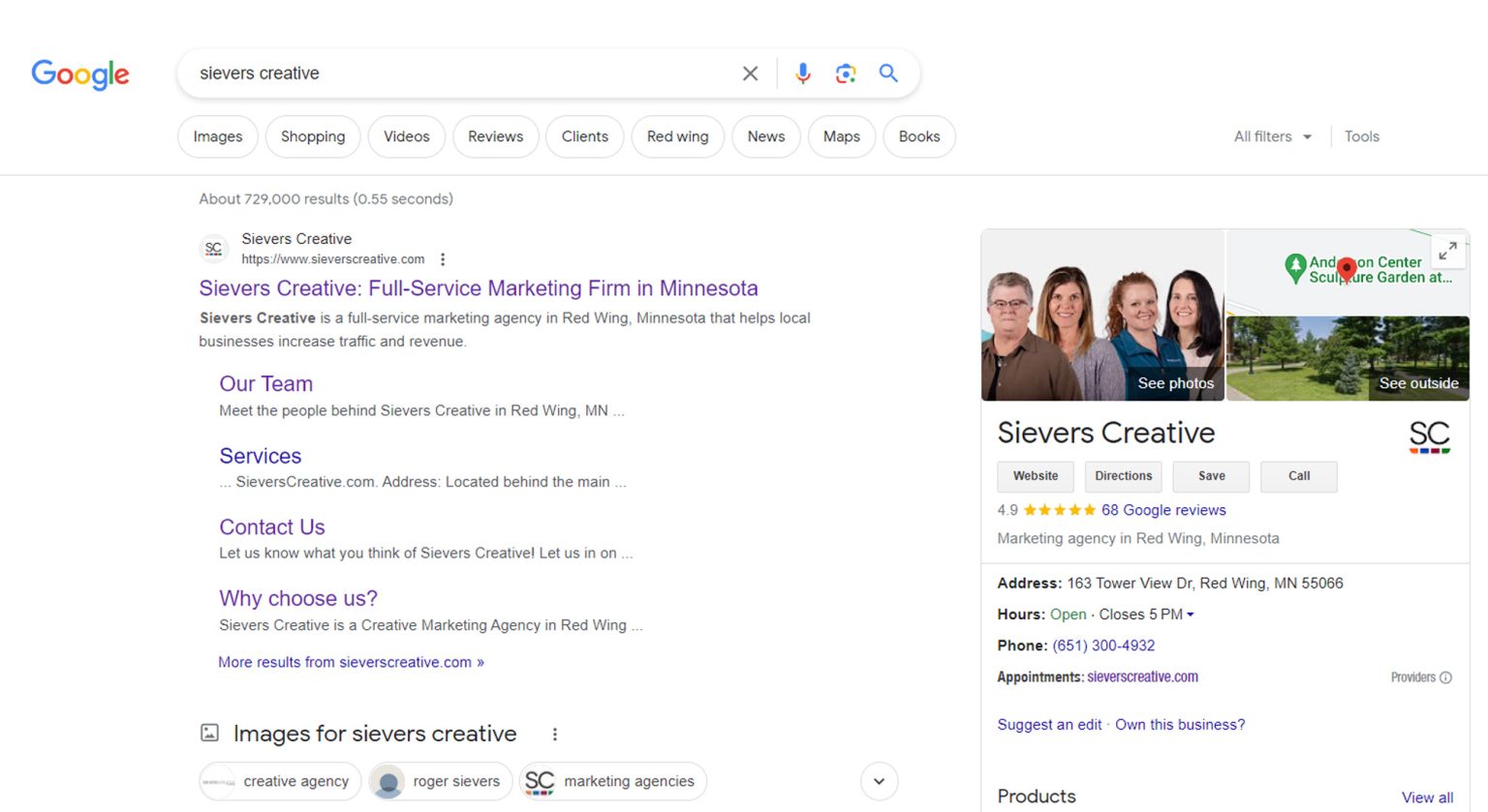 Optimizing Your Google My Business Listing: A Guide - Sievers Creative